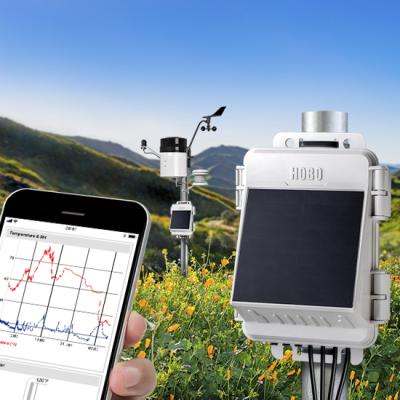 Monitoring Solutions for Renewable Energy Sites | HOBO Data Loggers